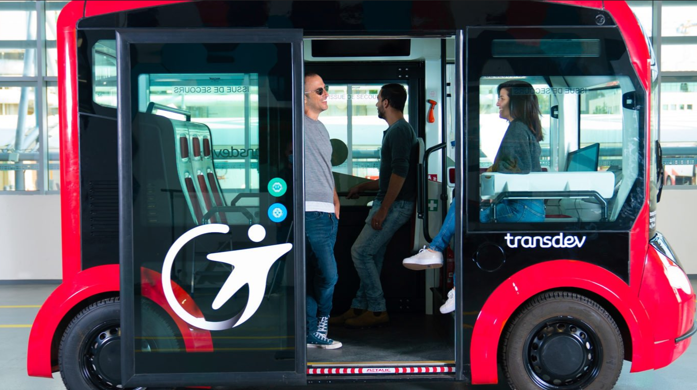 Mobileye, Transdev, Lohr vont tester les navettes autonomes i-Cristal ...